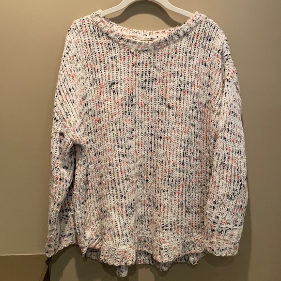 Cupio | Sweaters | Cupio Thick Crocheted Pullover Sweater | Poshmark